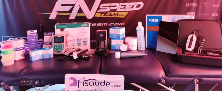 Nuestra tecnología médica en manos del FN Speed Team - Fisioterapia ...