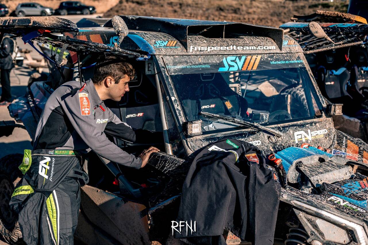 Fisaude patrocina al FN Speed Team durante el Dakar 2022 - Fisioterapia ...