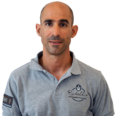 Terapia manual instrumentalizada + Richelli's Fascial Quadrant System